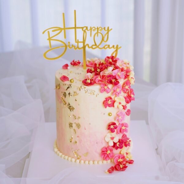 Dripping flowers – amorecakes